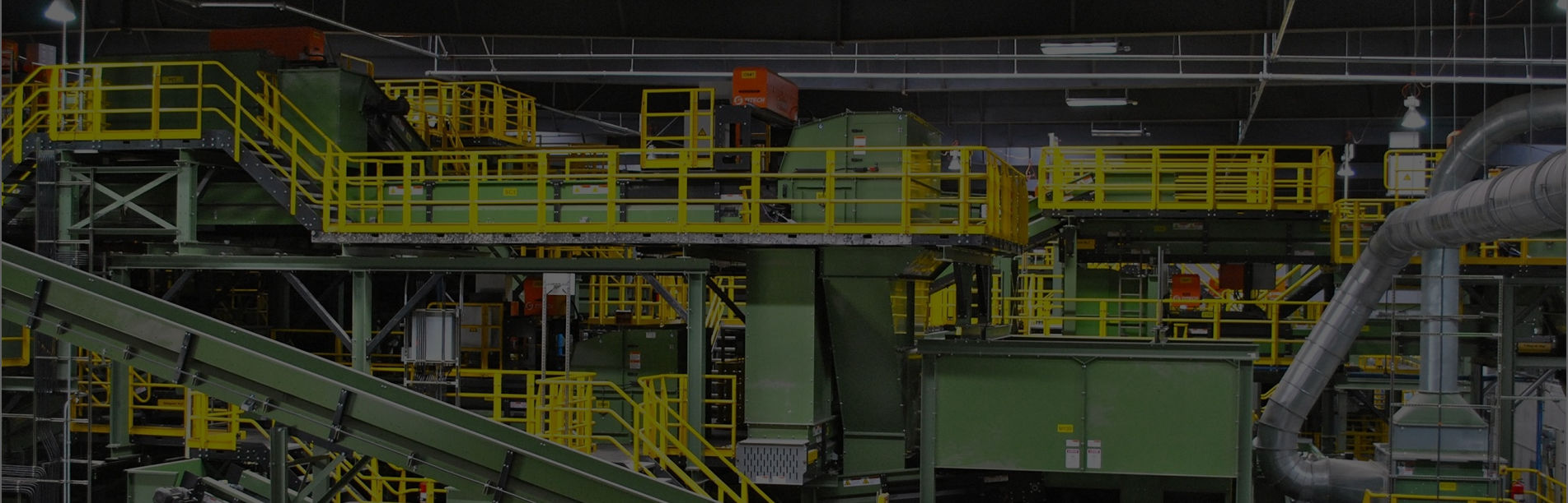 Recycling Systems - Recycling Equipment - Sorting Systems - Van Dyk