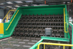 Lubo Screening - Separation of Recyclable Material