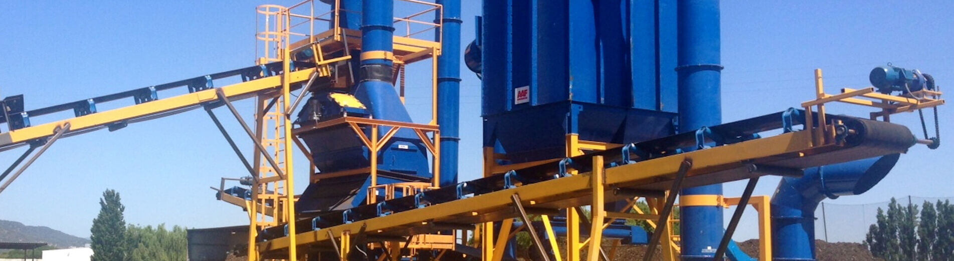 Densimetric Tables - Separating Dry Materials - Van Dyk Recycling Solutions