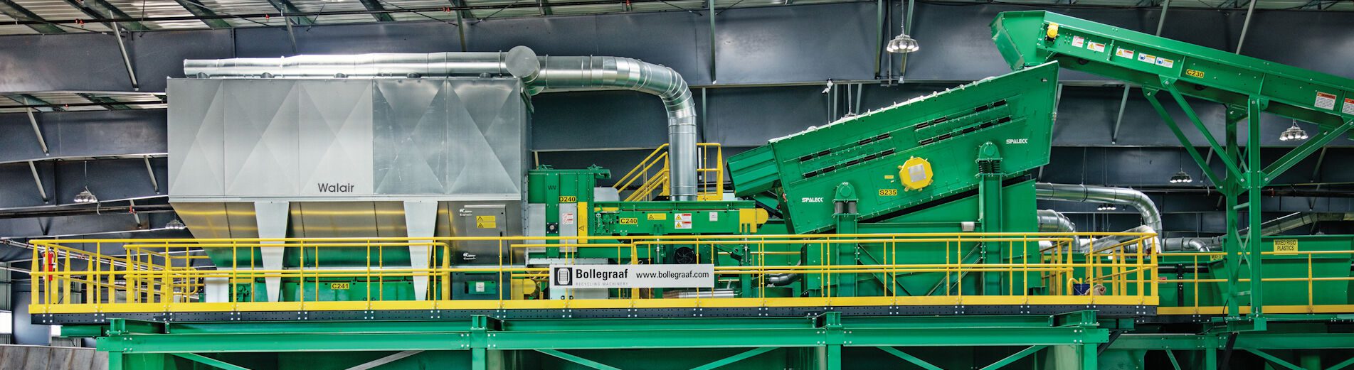 Glass Cleanup with 95% Purity - | Clean & Process Single Stream Glass