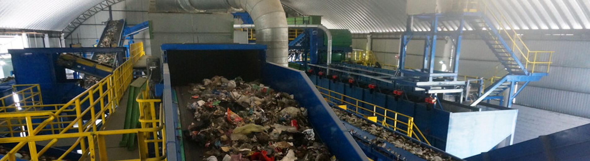 Municipal Solid Waste (MSW) Sorting & Recycling Systems - VDRS