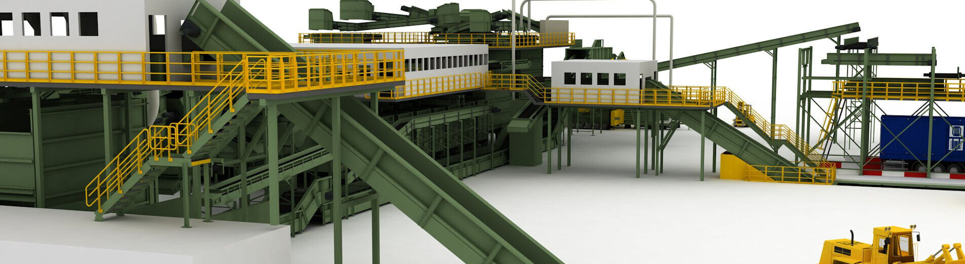 Recycling System Design, Installation and Upgrades - Van Dyk