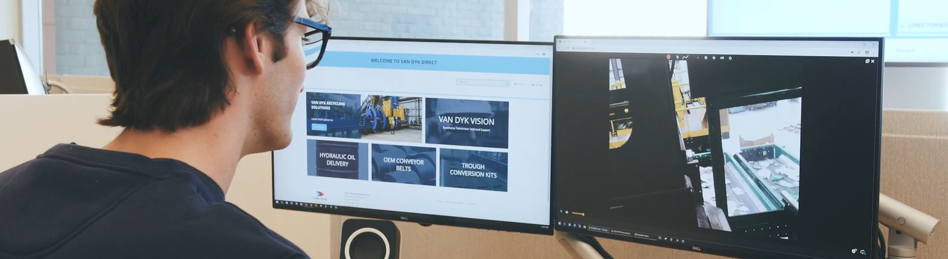 Remote Maintenance & Troubleshooting of Recycling Equipment - Van Dyk ...